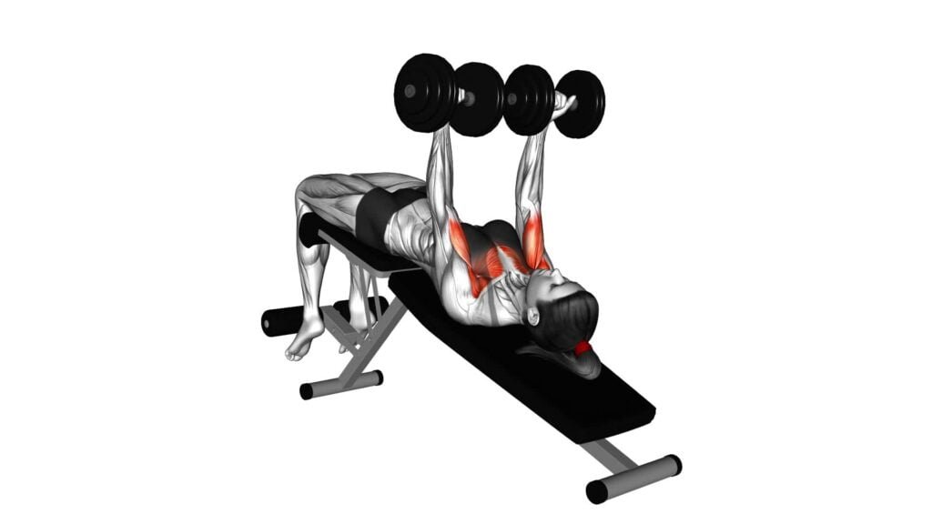 Dumbbell Decline Twist Fly: Video Guide & Tips For Female Fitness