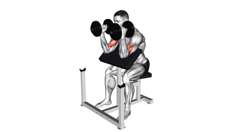 Dumbbell Hammer Preacher Curl - Video Exercise Guide & Tips - Workout Guru
