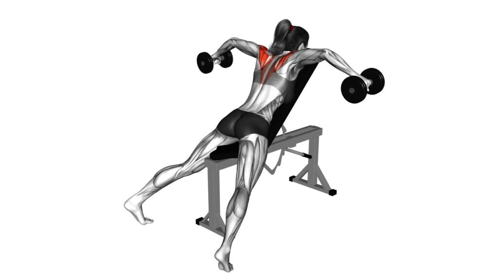 Dumbbell Incline Rear Fly: Effective Exercise Guide & Tips (female) - Video