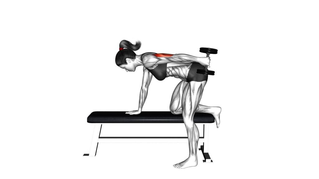 Female Dumbbell Kickback: Video Guide & Tips For Effective Exercise