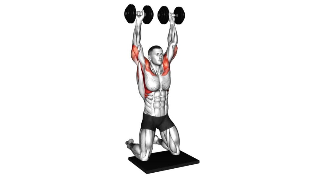 Dumbbell Kneeling Arnold Press: Video Guide & Tips