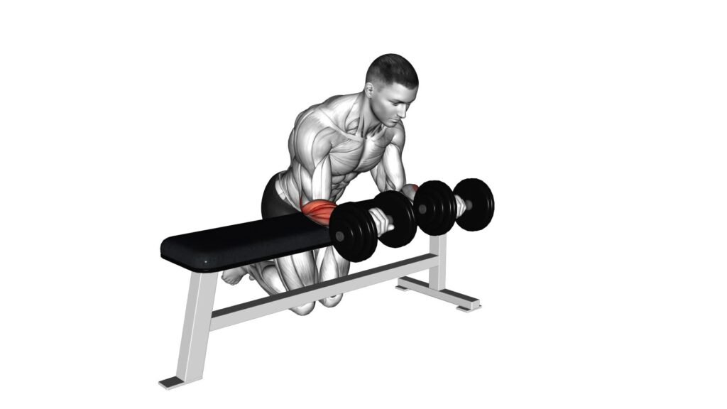 Dumbbell Over Bench Wrist Curl: Ultimate Guide & Tips