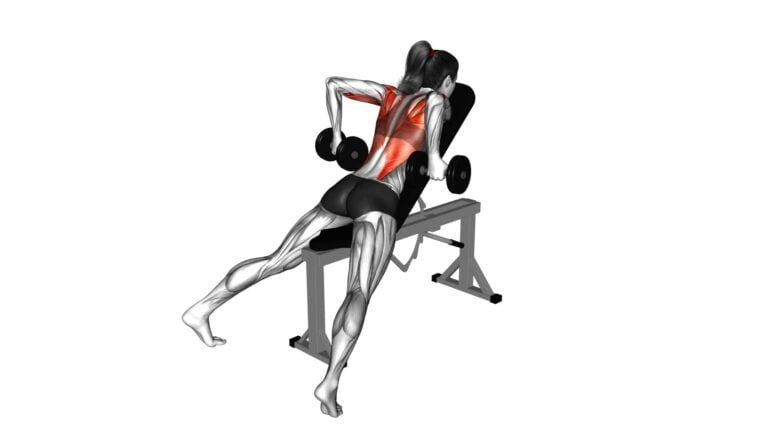 Reverse Grip Incline Row: Effective Dumbbell Exercise For Women - Video ...