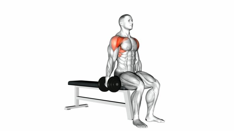 Barbell Seated Front Raise: Ultimate Guide & Tips [Video]