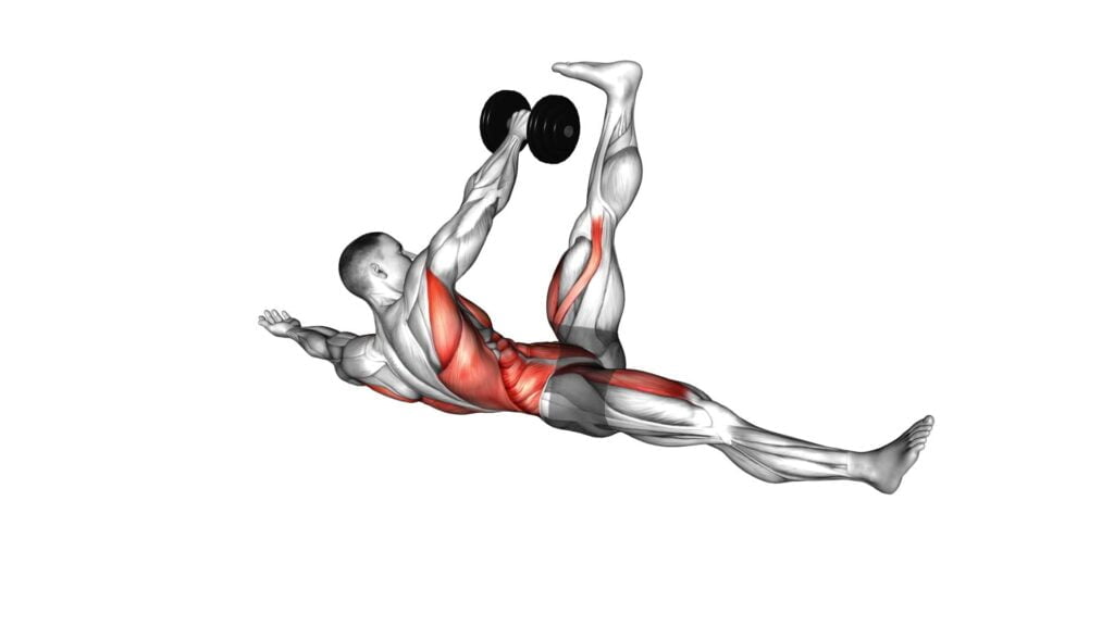 Dumbbell Single Arm Starfish Crunch: Beginner Male Guide