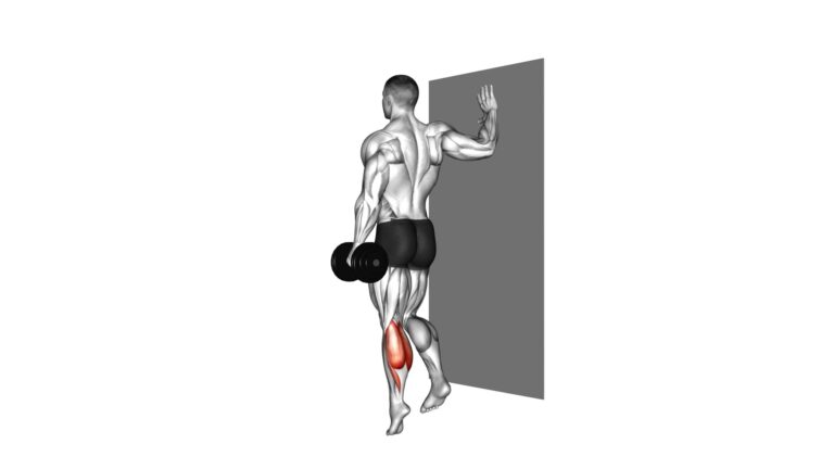 Dumbbell Single Leg Calf Raise: Video Guide & Tips