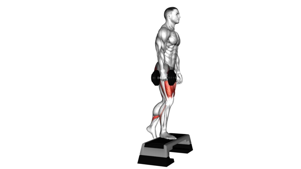 Dumbbell Single Leg Step-up (female) - Exercise Guide & Tips