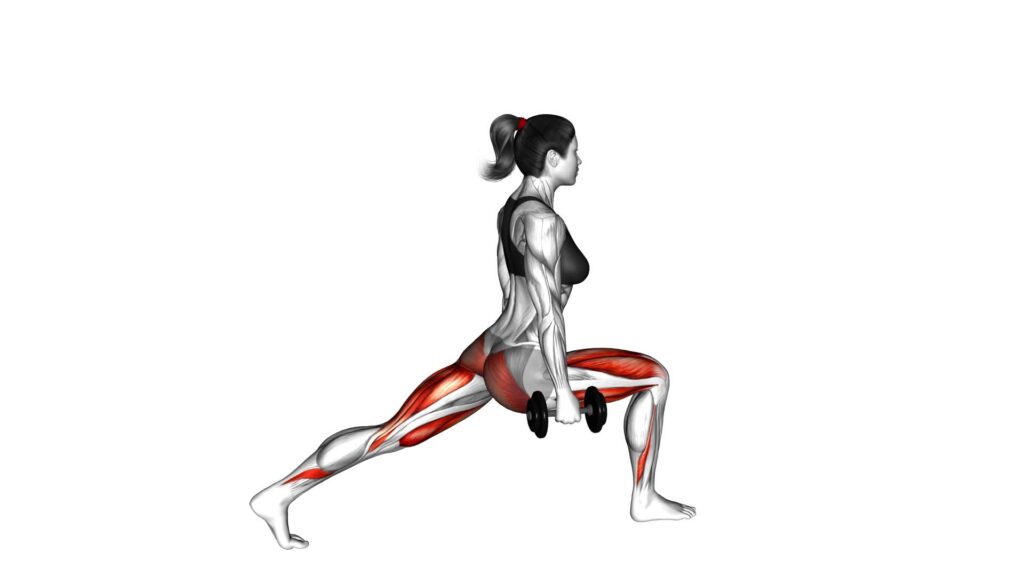 Dumbbell Split Lunge Stretch: Ultimate Guide & Tips