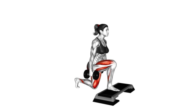 Dumbbell Split Squat Front Foot Elevated (Female) - Video Guide & Tips