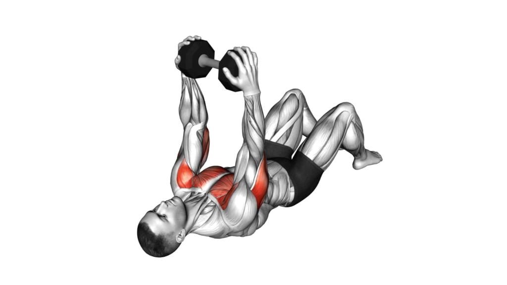 Dumbbell Squeeze Press: Floor Exercise Guide & Tips [Video]