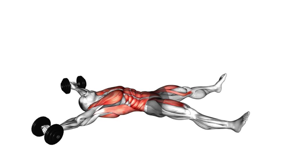 Dumbbell Starfish Crunch: Beginner Male Workout - Video Guide & Tips