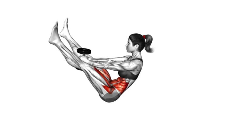 Dumbbell V-up: Ultimate Female Workout - Video Guide & Tips