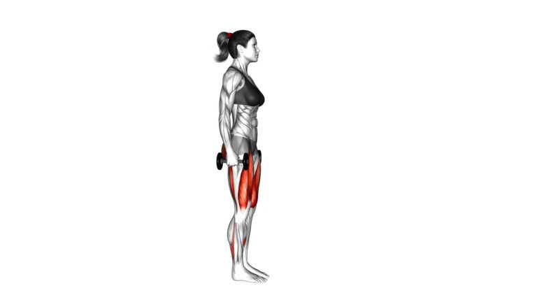 Dumbbell Walking Lunge (Female) - Exercise Guide & Tips