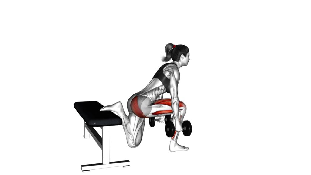 Glute Dominant Bulgarian Split Squat: Video Guide & Tips (Female)