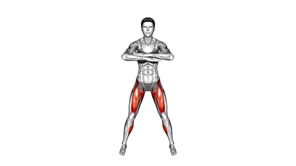Elbow To Arm Open Side Step (female) - Exercise Guide & Tips