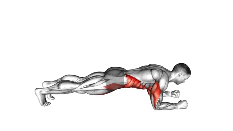 Elbow-Up And Down Dynamic Plank - Exercise Guide & Tips