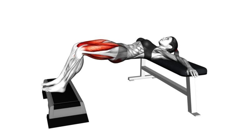 Ultimate Guide: Elevated Two Legs Hip Thrust (Female) - Video & Tips
