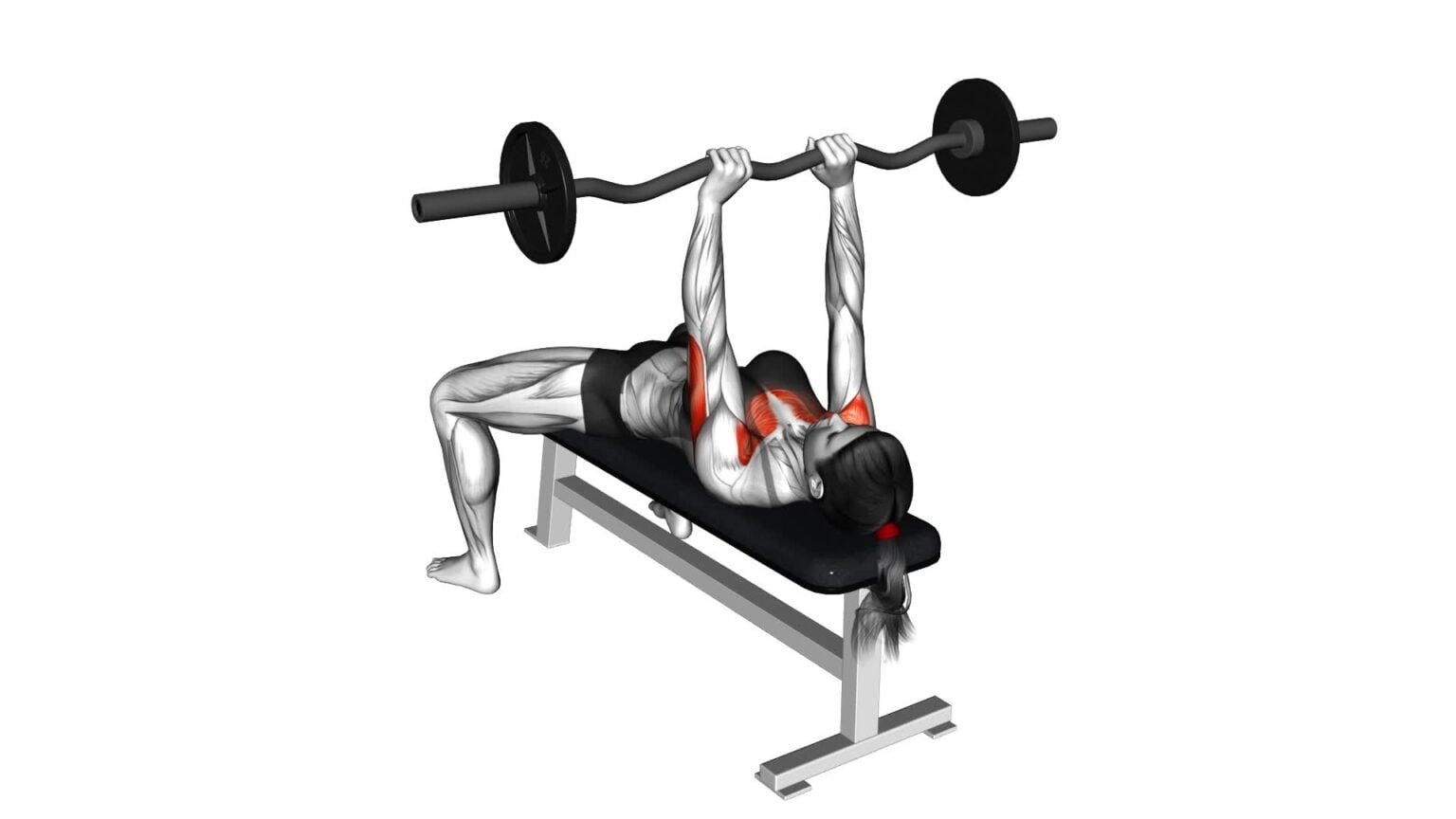 Master The EZ-bar Close-Grip Bench Press: Video Guide & Pro Tips