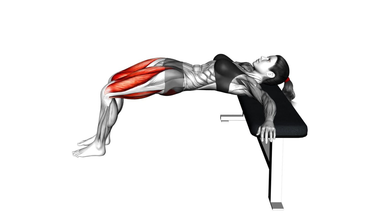 Far Leg Hip Thrust (Female): Ultimate Exercise Guide & Tips