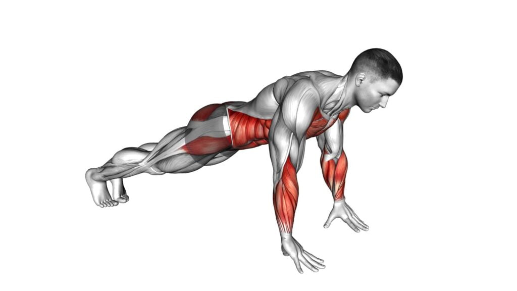 Plank Exercise For Men: Master The Finger Raise Technique - Video Guide ...