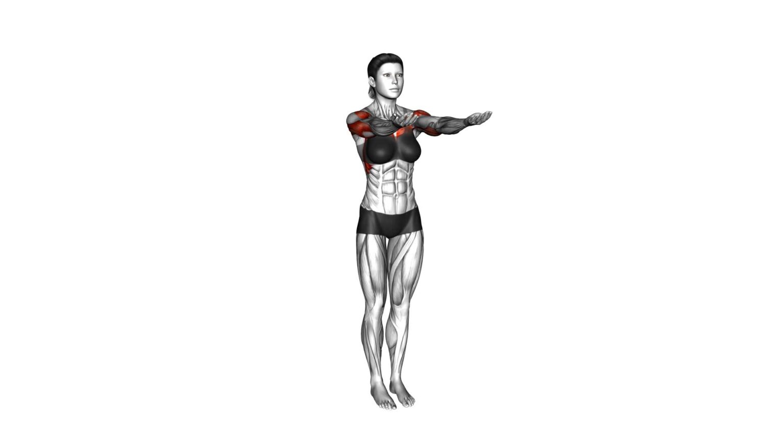 Forearm Push Forward Exercise: Video Guide & Tips (Female)