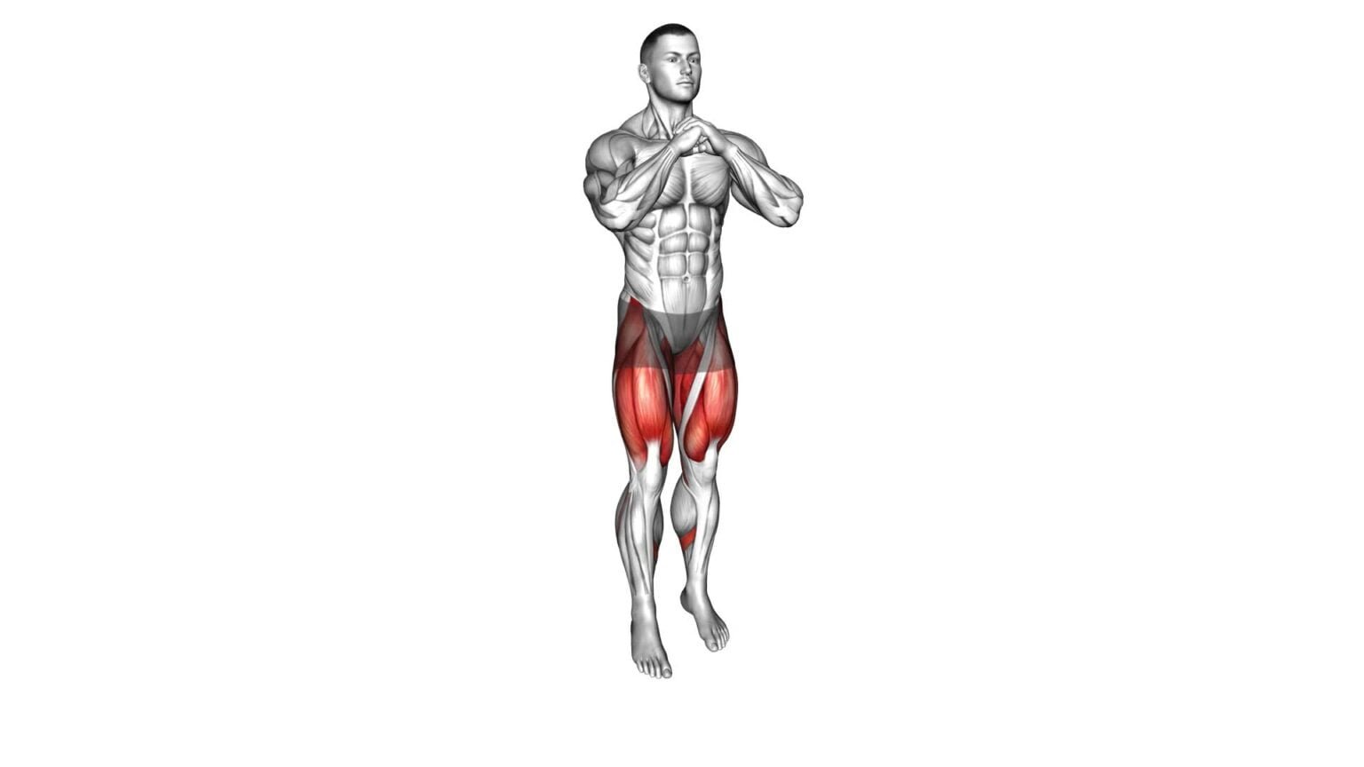 Mini Squat Hop (Male): Video Guide & Tips For Effective Exercise