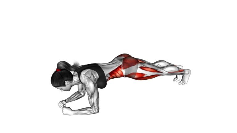 Front Plank To Toe Tap: Ultimate Male Workout - Video Guide & Tips