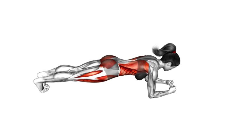 Front Plank With Arm Lift: Video Guide & Tips For Female Fitness