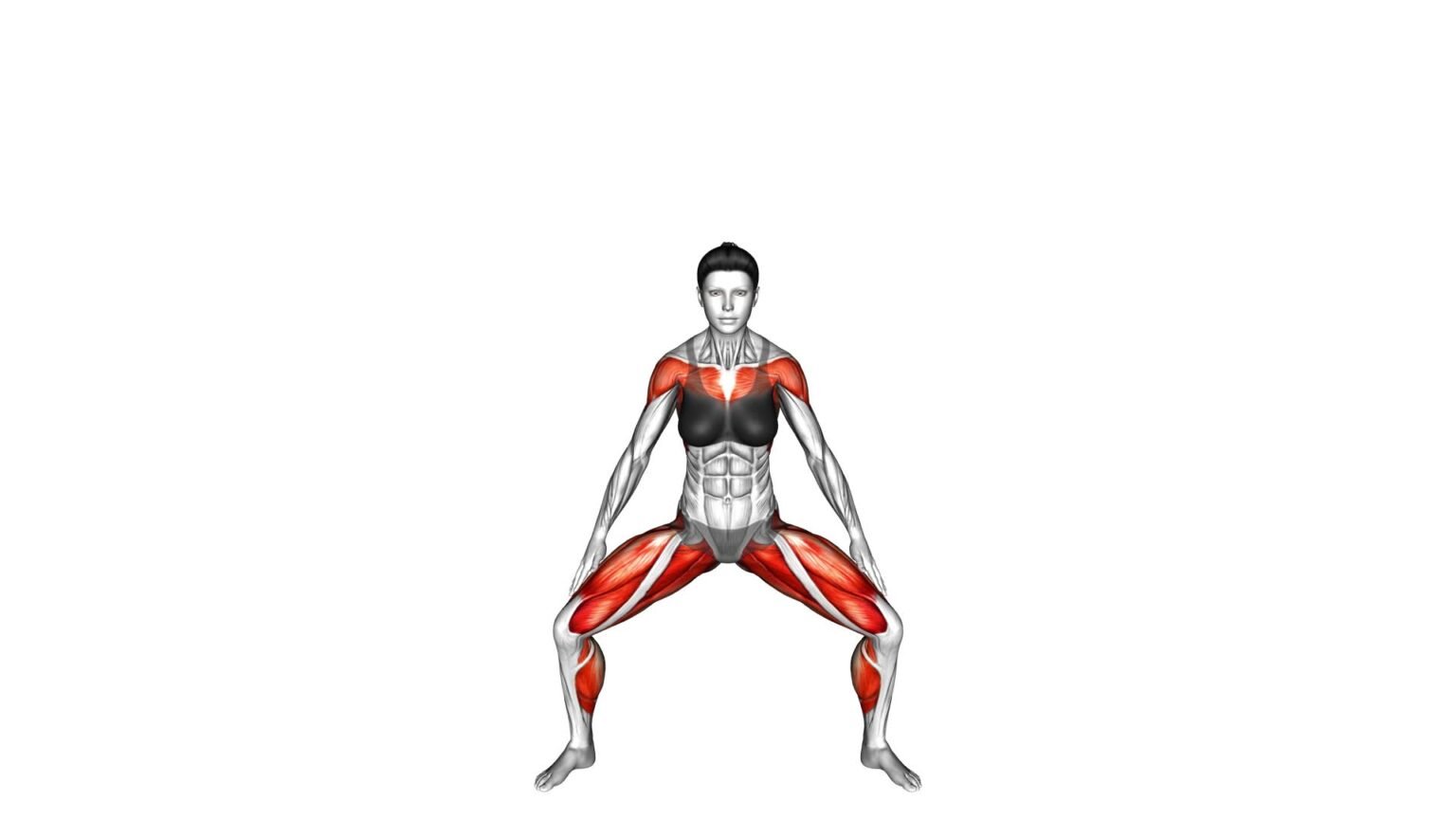 Half Plyo Squat Jack (Female): Video Guide & Tips For Effective Exercise