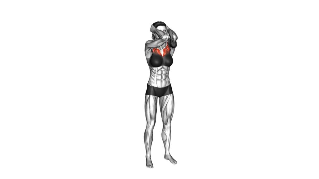 Female Hands Behind Head Chest Squeeze: Video Guide & Tips