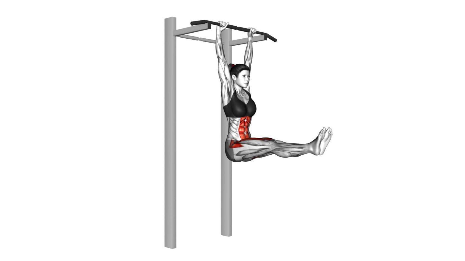 Weighted Hanging Leg Raise - Video Guide & Tips