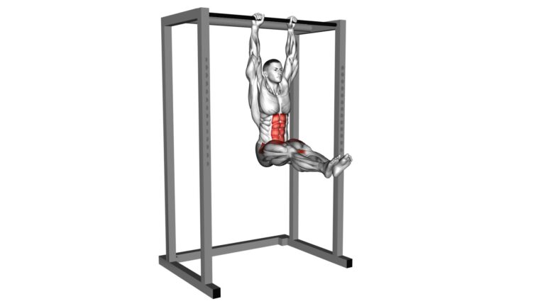 Weighted Hanging Leg Raise - Video Guide & Tips
