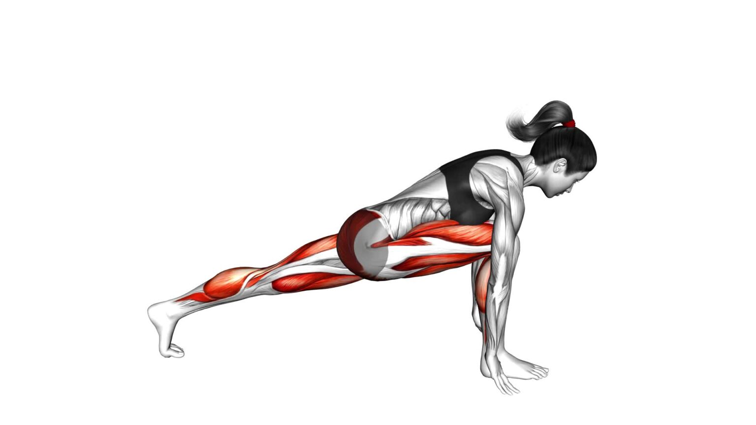 High Lunge (female) - Exercise Guide & Tips