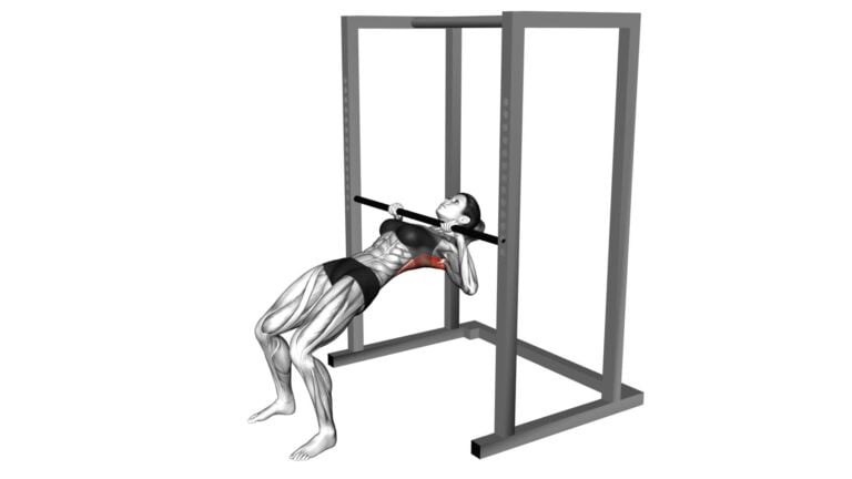 Effective Inverted Row Bent Knees (Female) - Video Guide & Tips