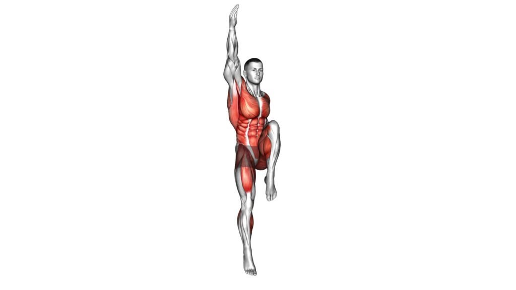 Jumping Air Bike Arm Swing - Video Exercise Guide & Tips