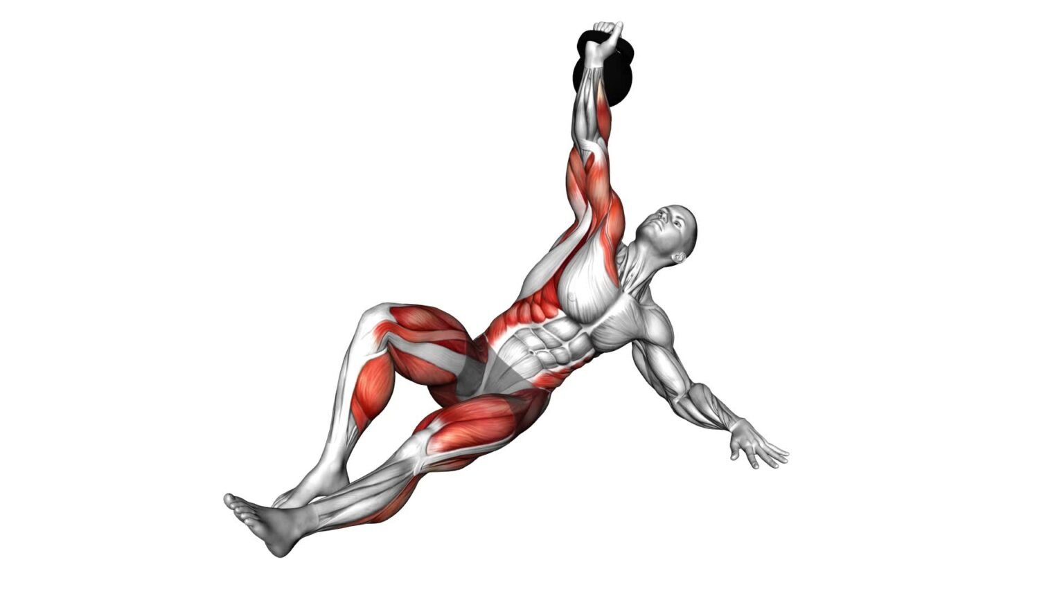 Kettlebell Arm Bar: Ultimate Guide & Tips (Male) - Video Demo