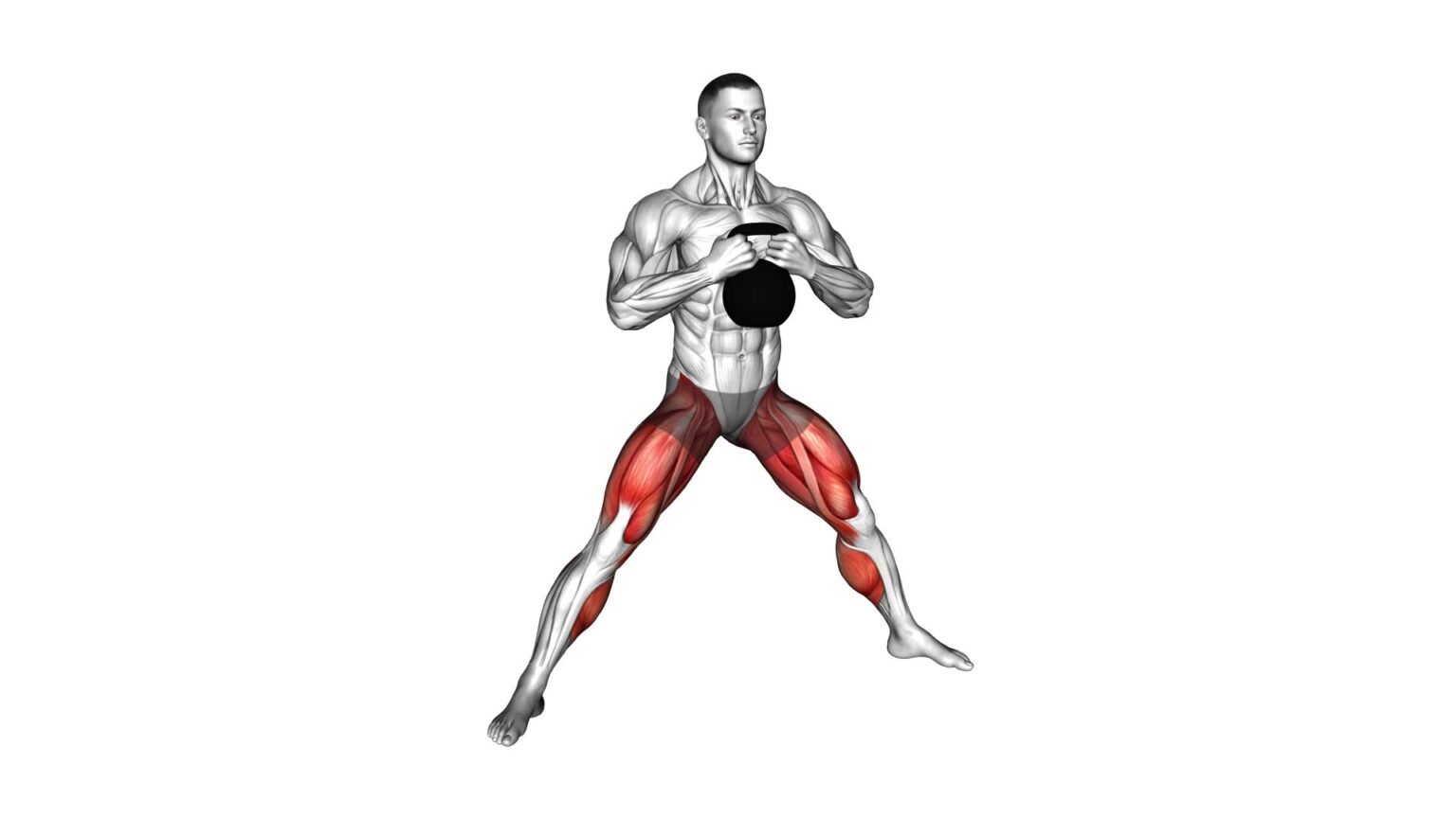 Dumbbell Cossack Squats (VERSION 2) - Male Video Guide & Tips