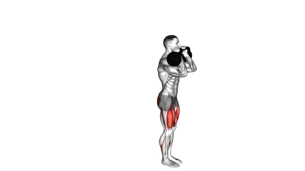 Kettlebell Kneeling Hold To Stand Clean Grip - Exercise Guide & Tips