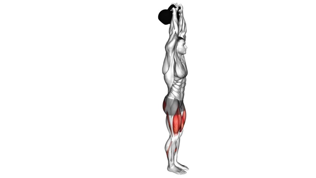 Kettlebell Kneeling Hold To Stand Clean Grip - Exercise Guide & Tips