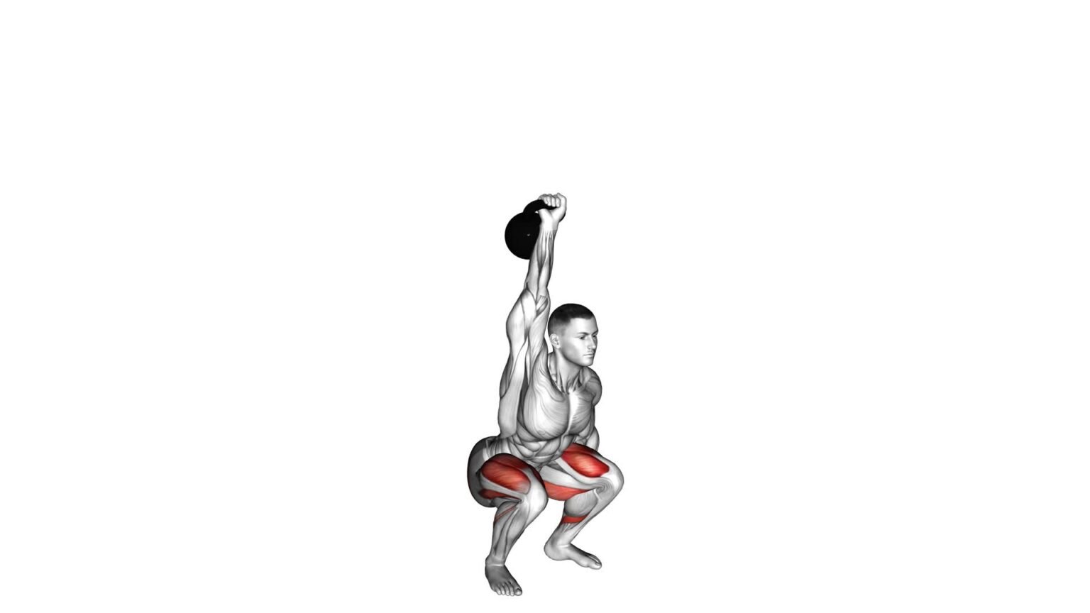 Kettlebell Overhead Squat: Video Guide & Tips