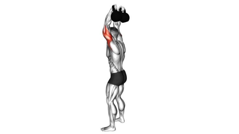 Kettlebell Overhead Triceps Extension: Video Guide & Tips