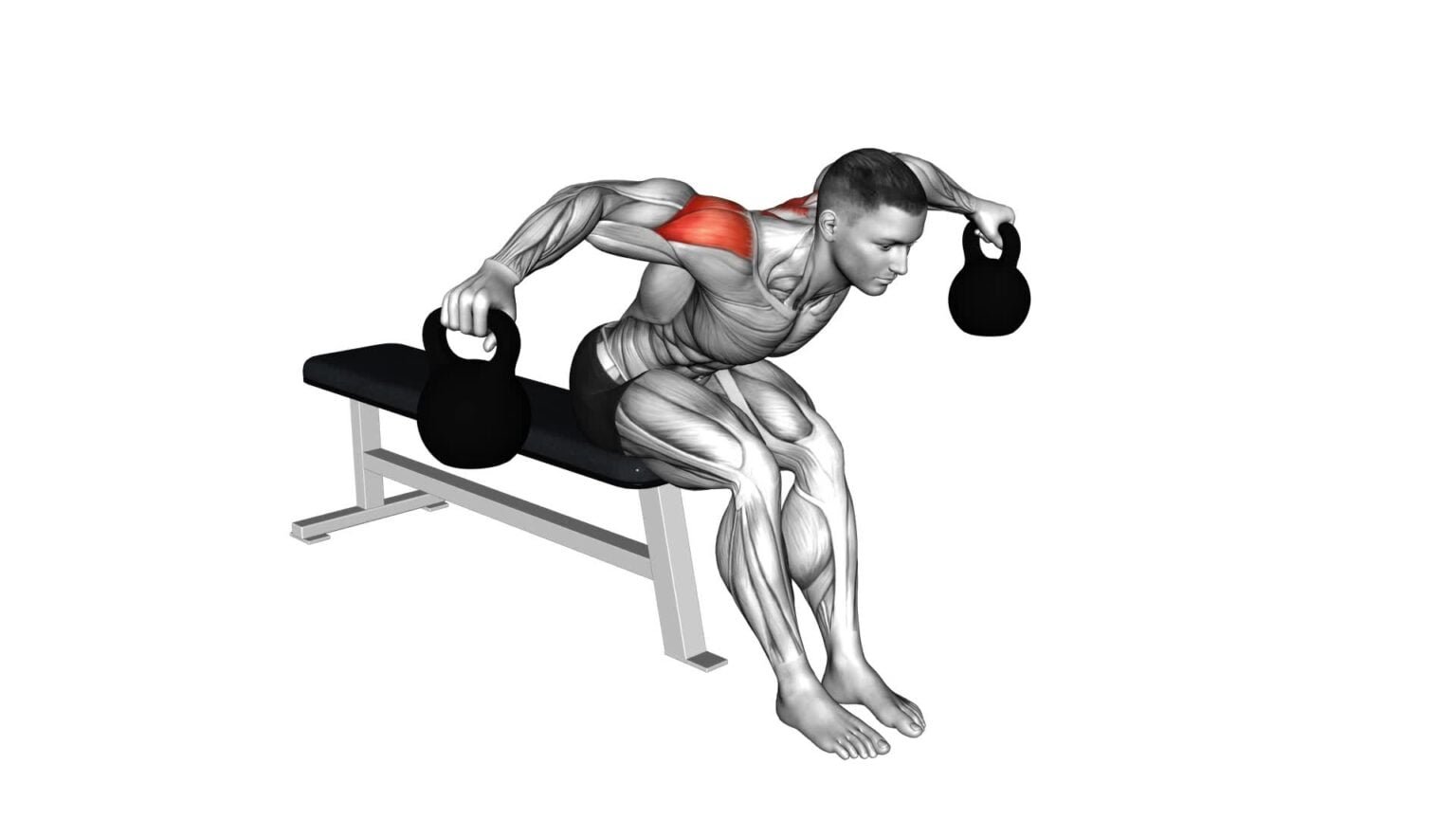 Exercises with Kettlebell - Workout Guru