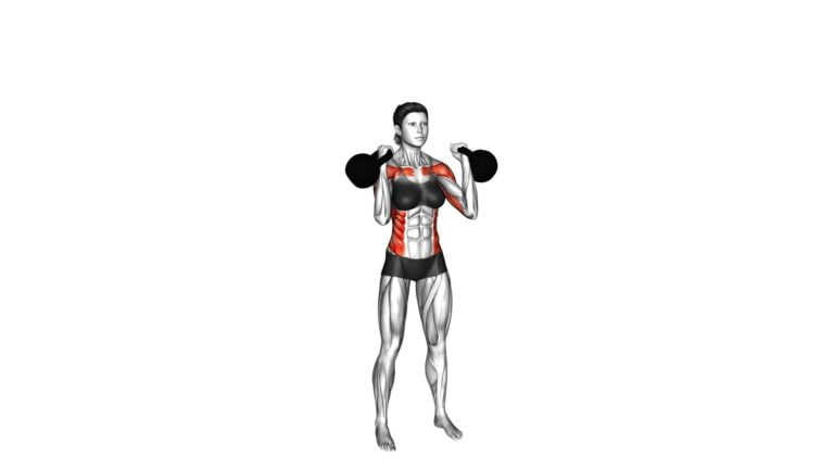 Kettlebell Seesaw Press For Women - Video Guide & Tips
