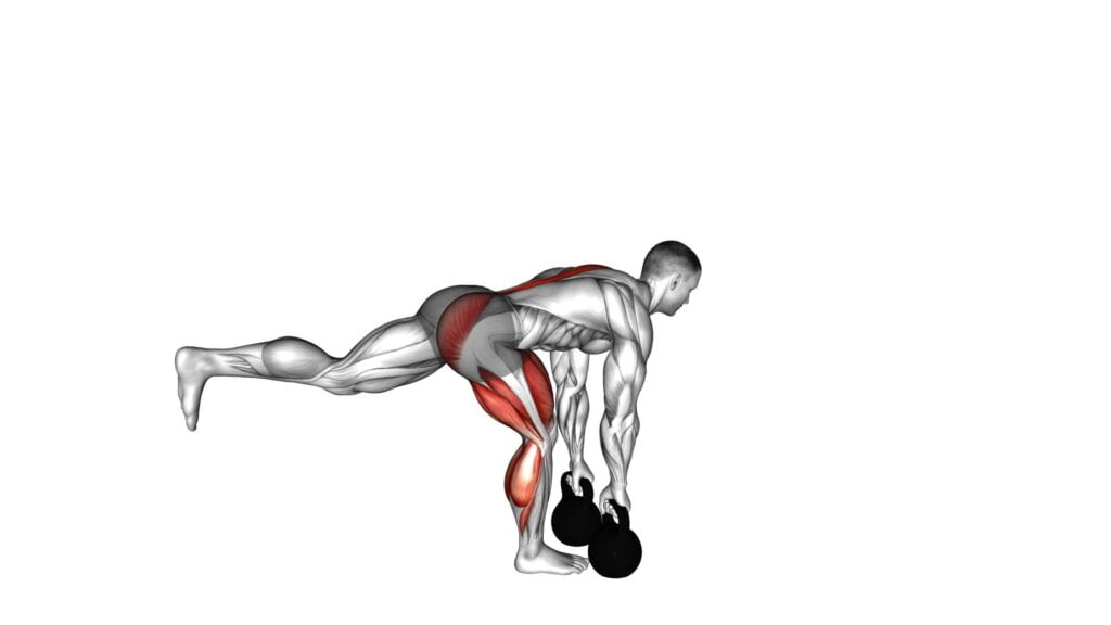 Kettlebell Single Leg Deadlift: Video Guide & Tips