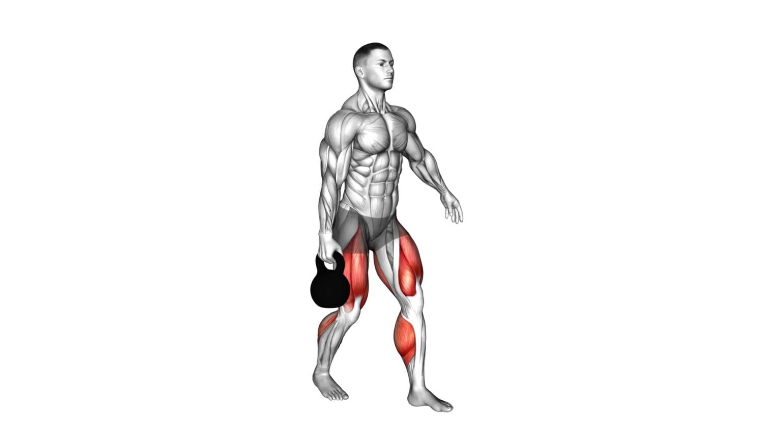 Kettlebell Unilateral Farmers Walk (Male) - Exercise Guide & Tips