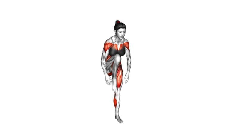 Alternating Knee Thrust (female) - Exercise Guide & Tips