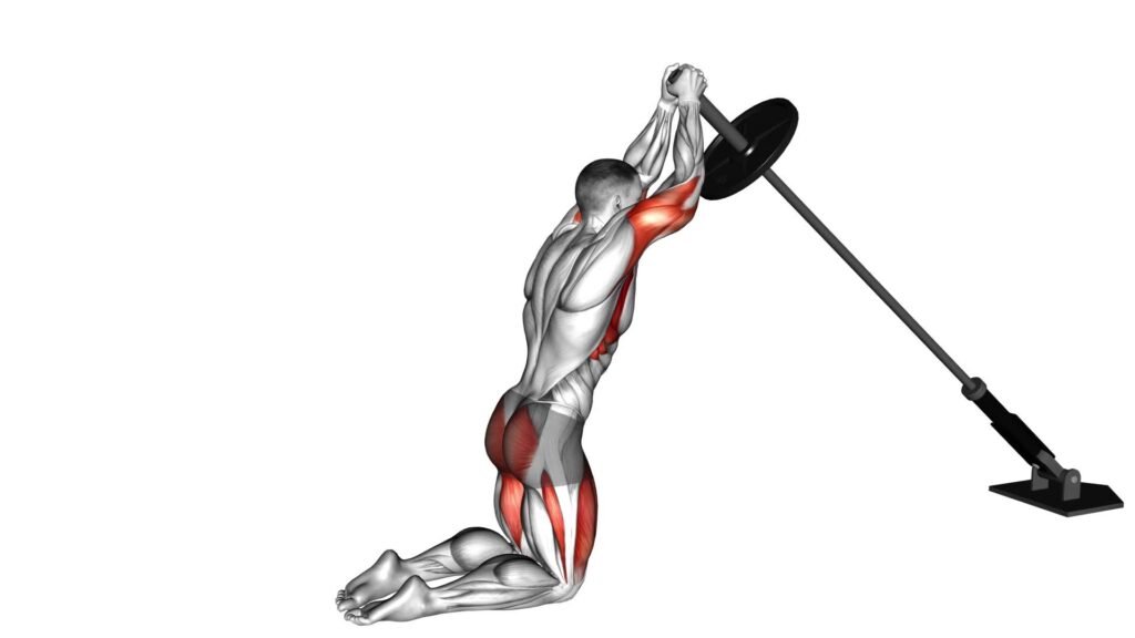 Landmine Kneeling Thruster Press Video Guide And Tips