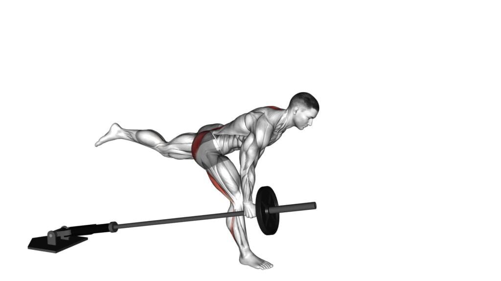 Master The Landmine One Leg Stiff Leg Deadlift: Video Guide & Tips