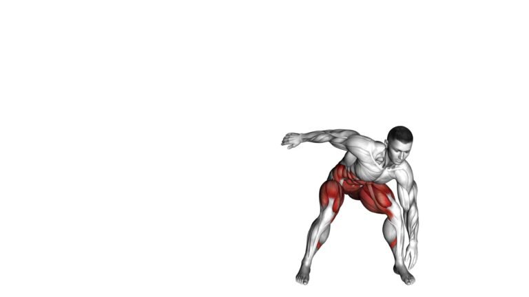 Lateral Shuffle Squat Tap (Male) - Exercise Guide & Tips Lateral Shuffle Squat Tap (Male) - Exercise Guide & Tips