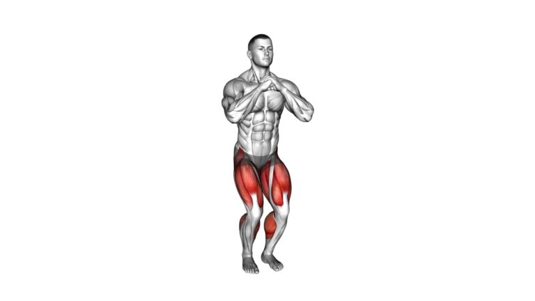 Lateral Shuffle Squat Tap (Male) - Exercise Guide & Tips